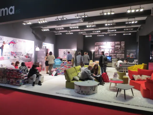 Discover Fama at Isaloni 2014 - News | Fama Sofas